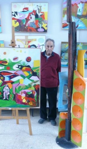 Cyprus Andreas Savvides Paintings Sculptures